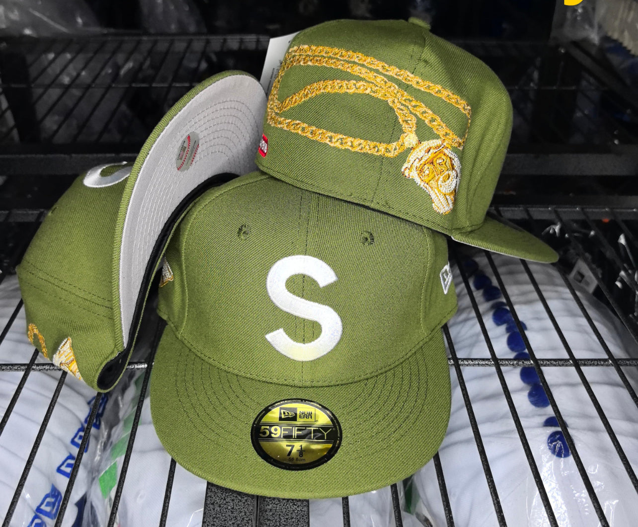 59FIFTY-supreme ירוק💚 – Tobi style